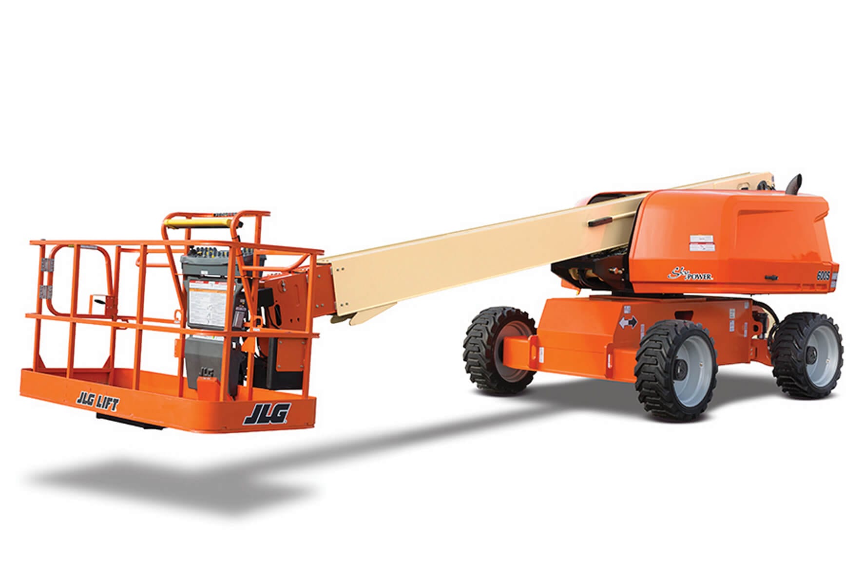 JLG 600S for sale | Buy a telescopic boom lift