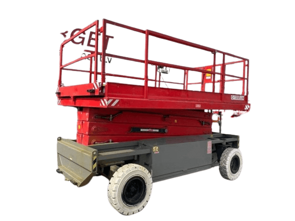 Najam Škarasta podizna platforma 15,5 m| Hollandlift Q135EL24 | Električni