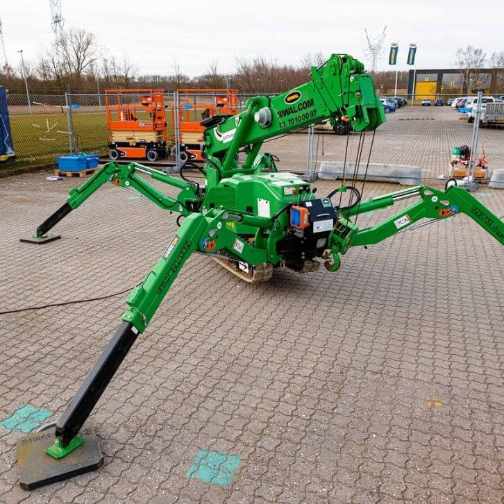 IPAF 1B - Bliv certificeret hos Riwal Safety Training