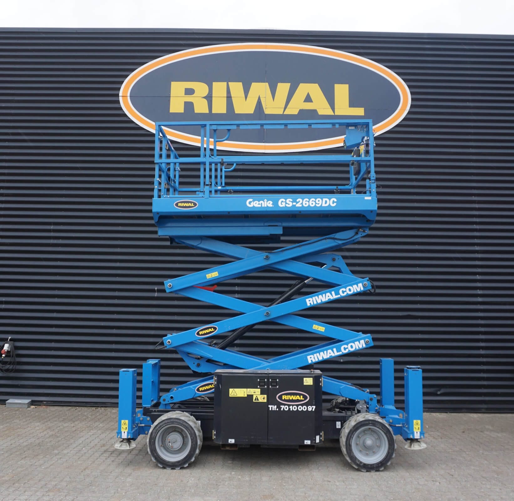 Nye 100% elektriske saxlifte | Nyheder | Riwal