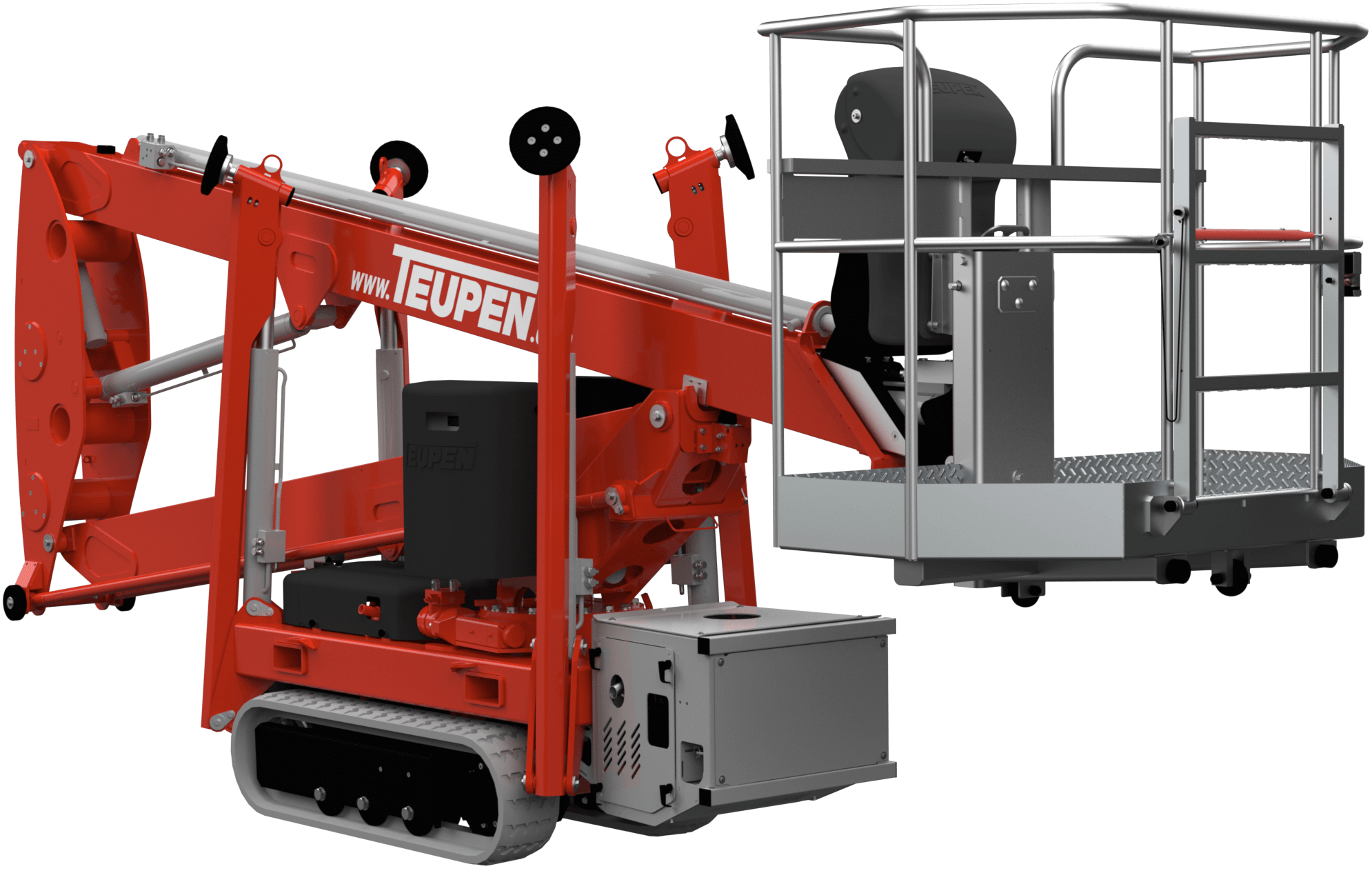 Teupen 15GT | 14,5 m Edderkoplift leje | Riwal