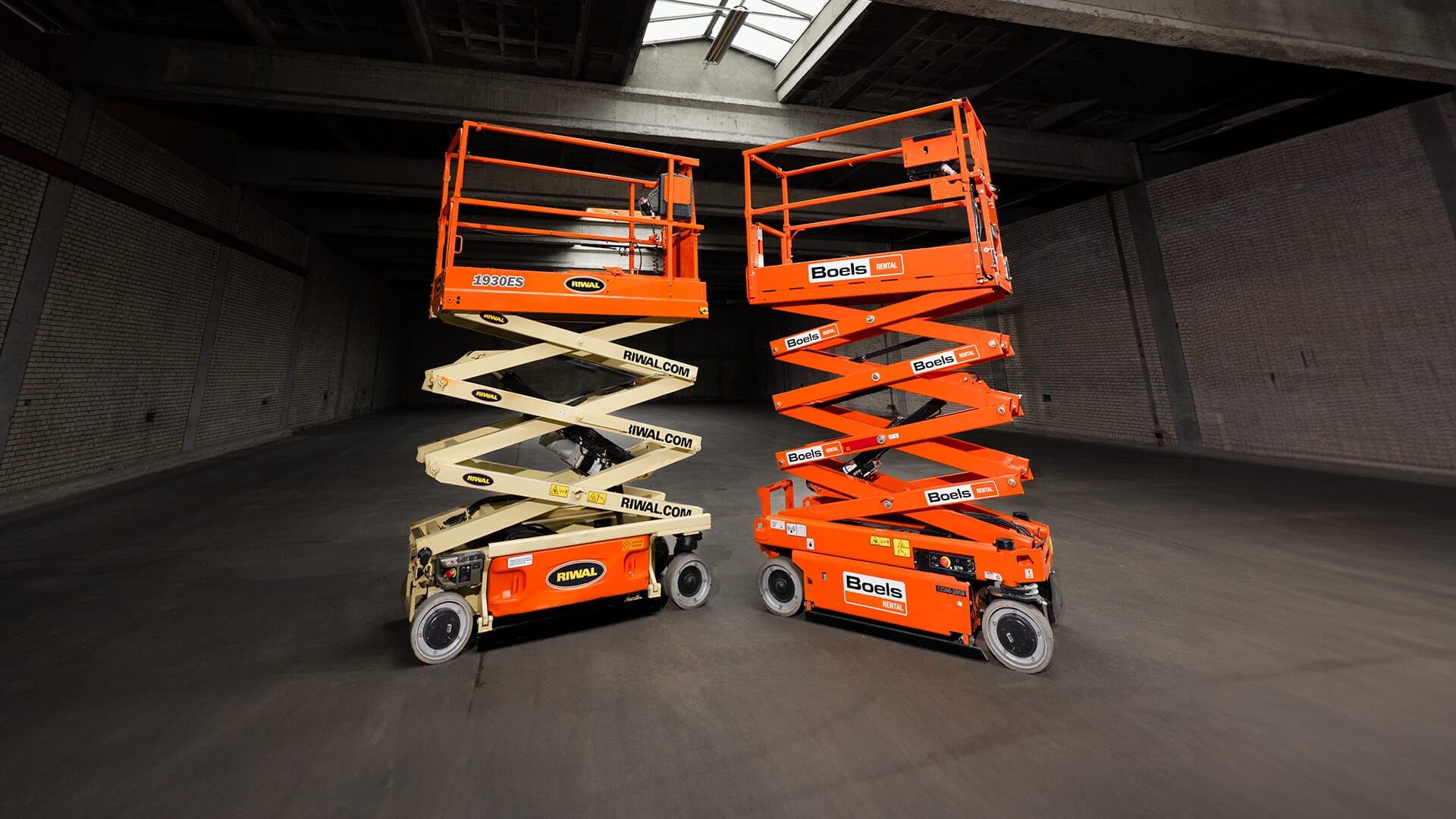 Lej eller Køb Lifte og Teleskoplæssere | Riwal Liftudlejning