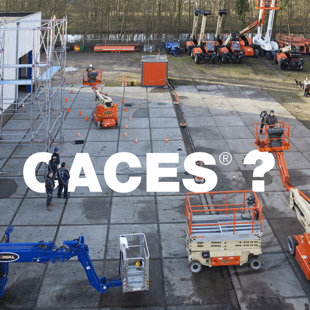 Tout savoir sur le CACES®. Spécial matériel d'élévation - Riwal - France