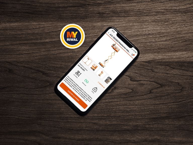 My Riwal app - Riwal - France