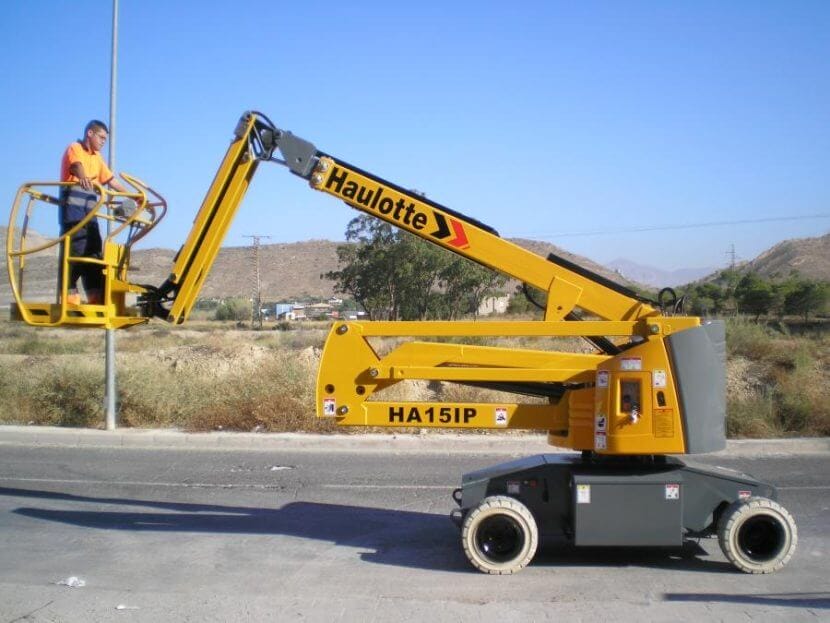 Alquiler Plataforma Articulada Eléctrica 15,5m | Haulotte HA15IP
