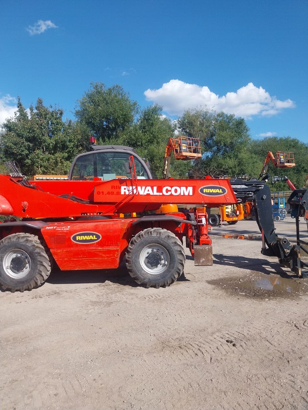 MANITOU 2150MRT - Riwal España