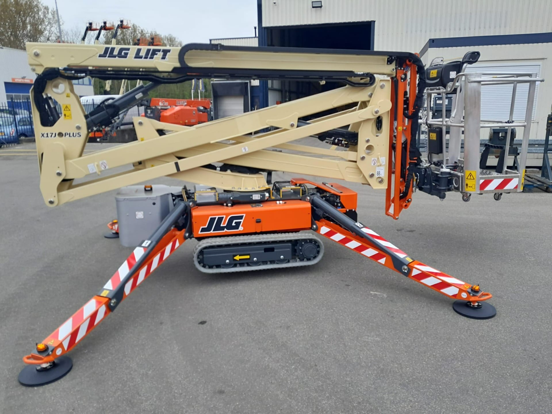 JLG X 17 J Plus (NEW 2024) - Riwal España