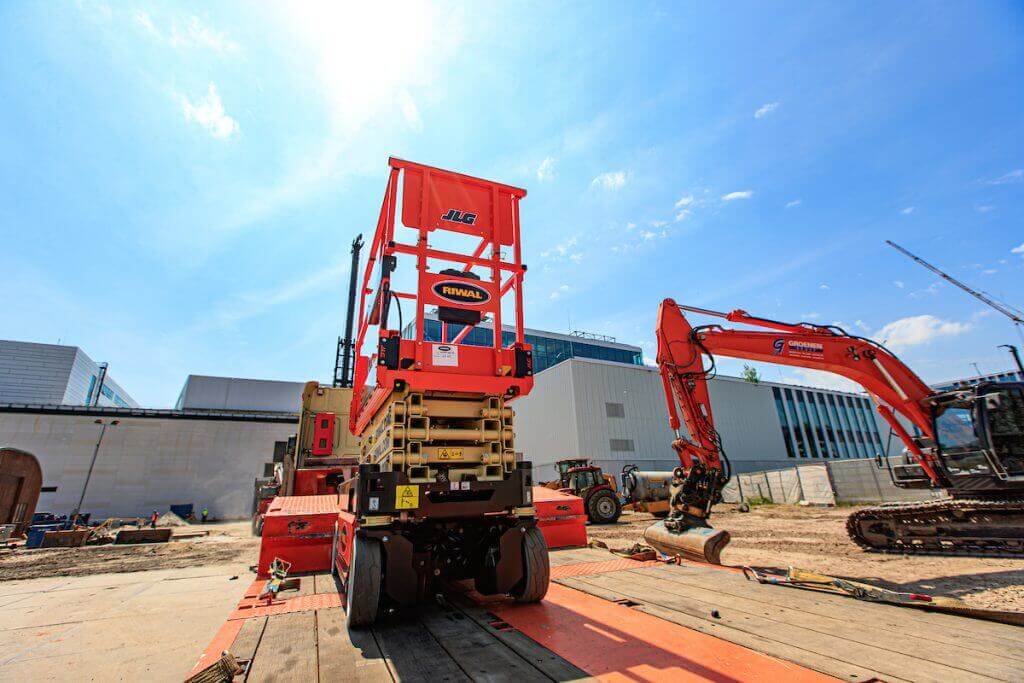 Online platform connection - Riwal - Global