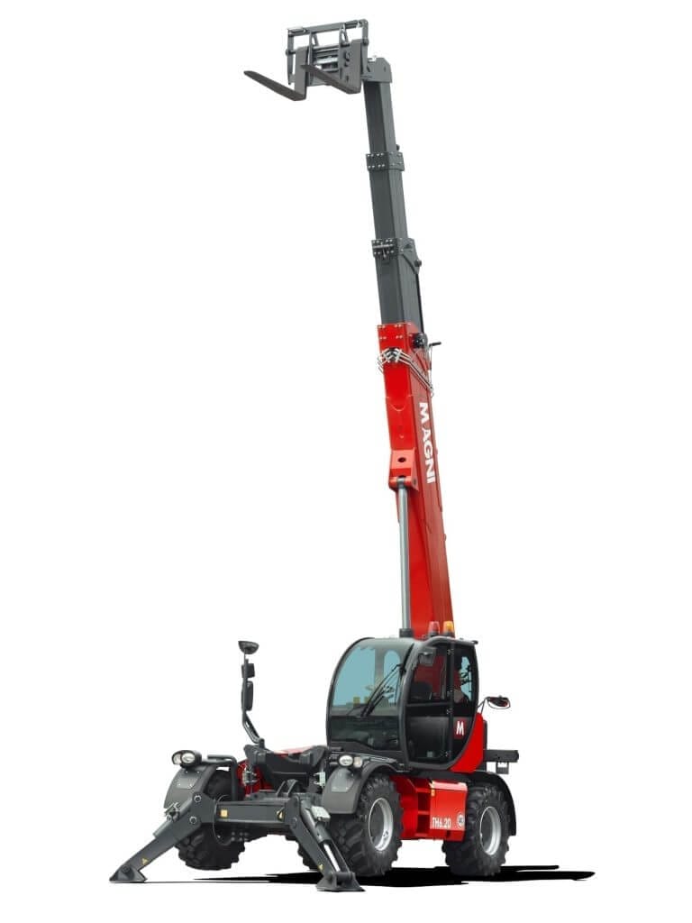 Rent a standard telehandler | 6.0 t 19 m | Magni TH6.20 | Diesel