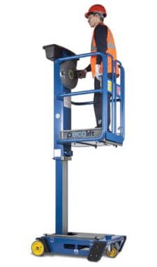 Rent a vertical lift | 3,5 m | JLG Power Towers Peco | Electric