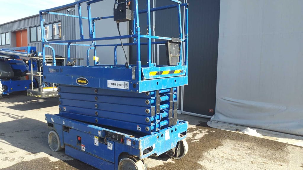 Used machines - Riwal - Global