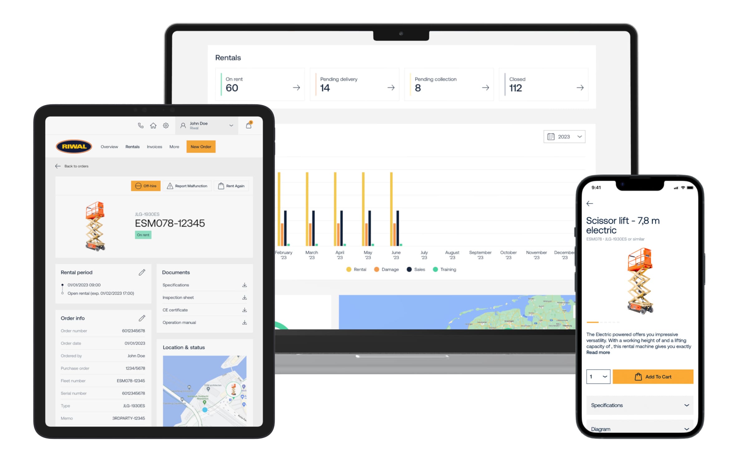 Homepage - Riwal - Global