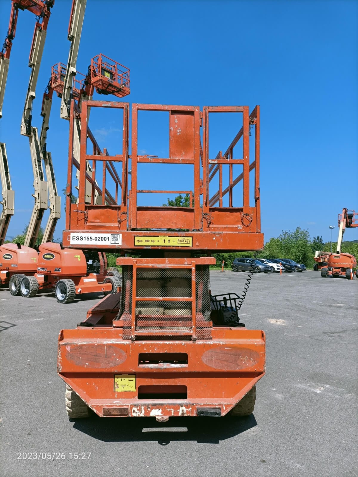 Buy your machines from Riwal