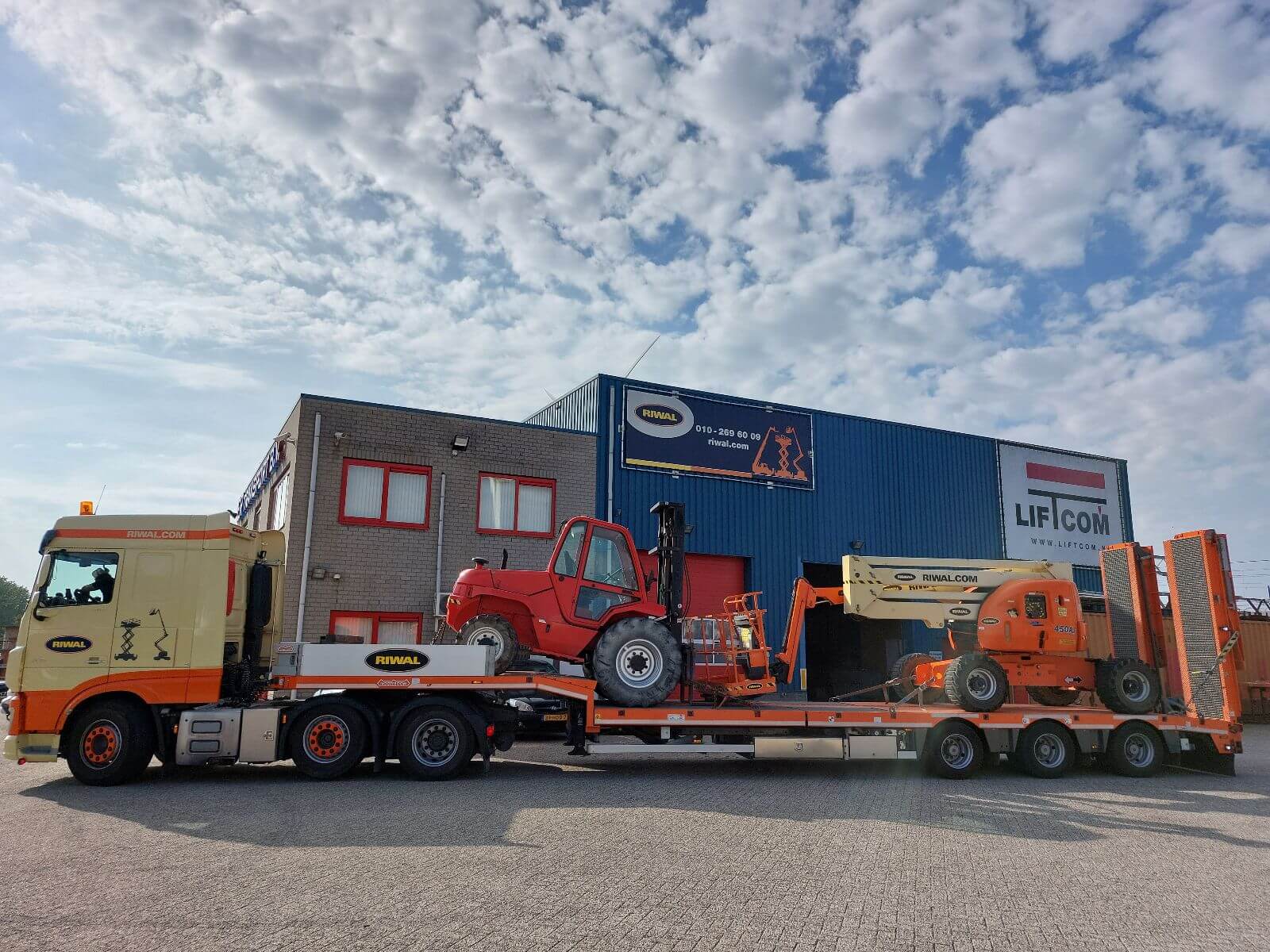 Locations - Riwal - Global