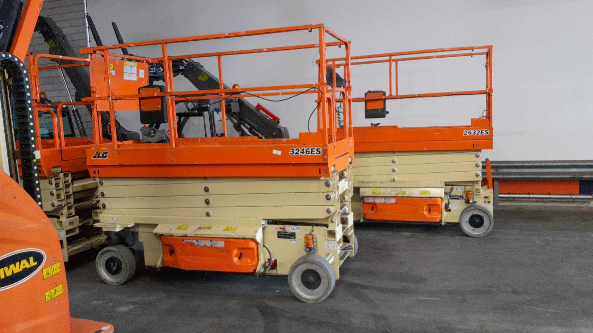 Machines kopen Riwal