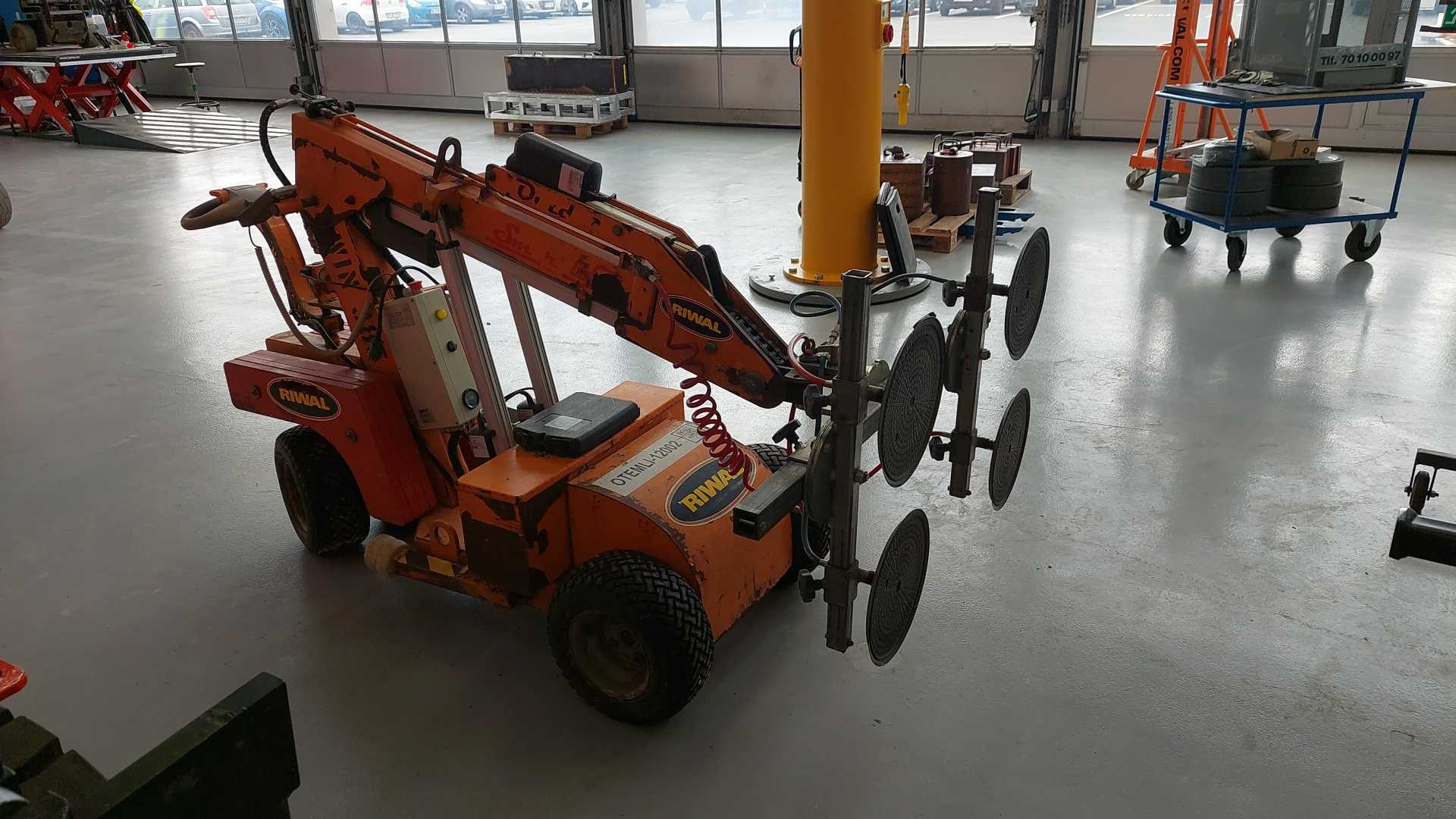 Machines kopen Riwal