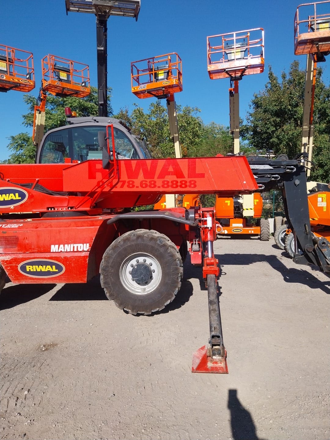 Machines kopen Riwal