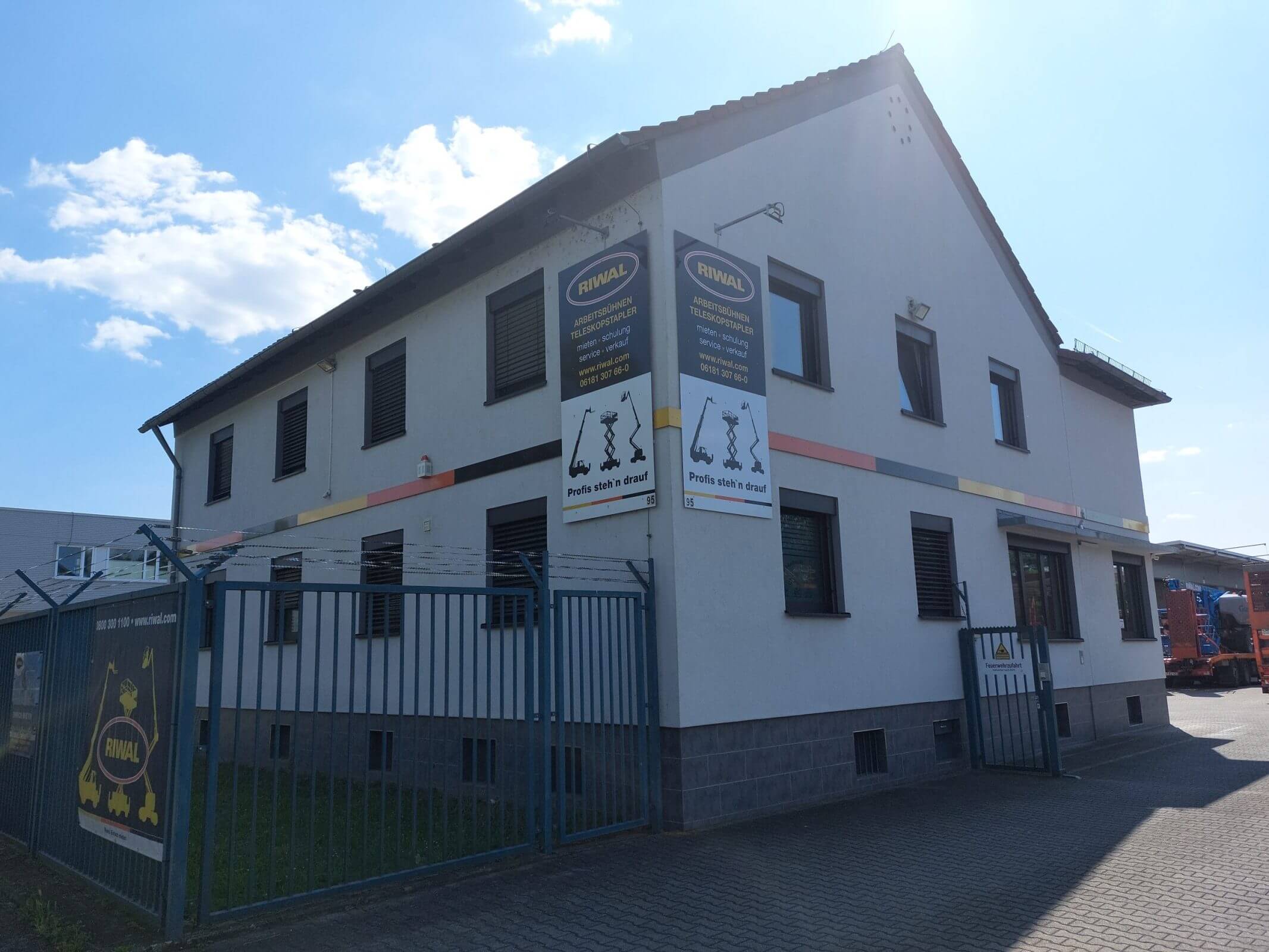 Locations - Riwal - Global