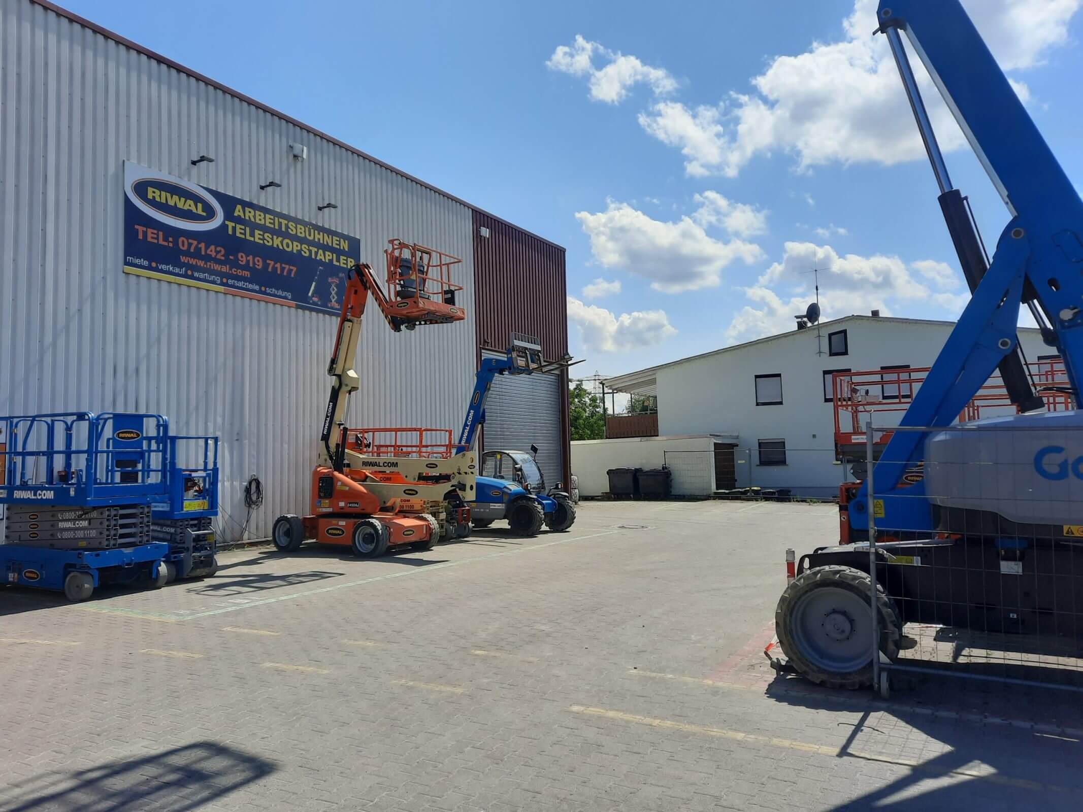 Locations - Riwal - Global