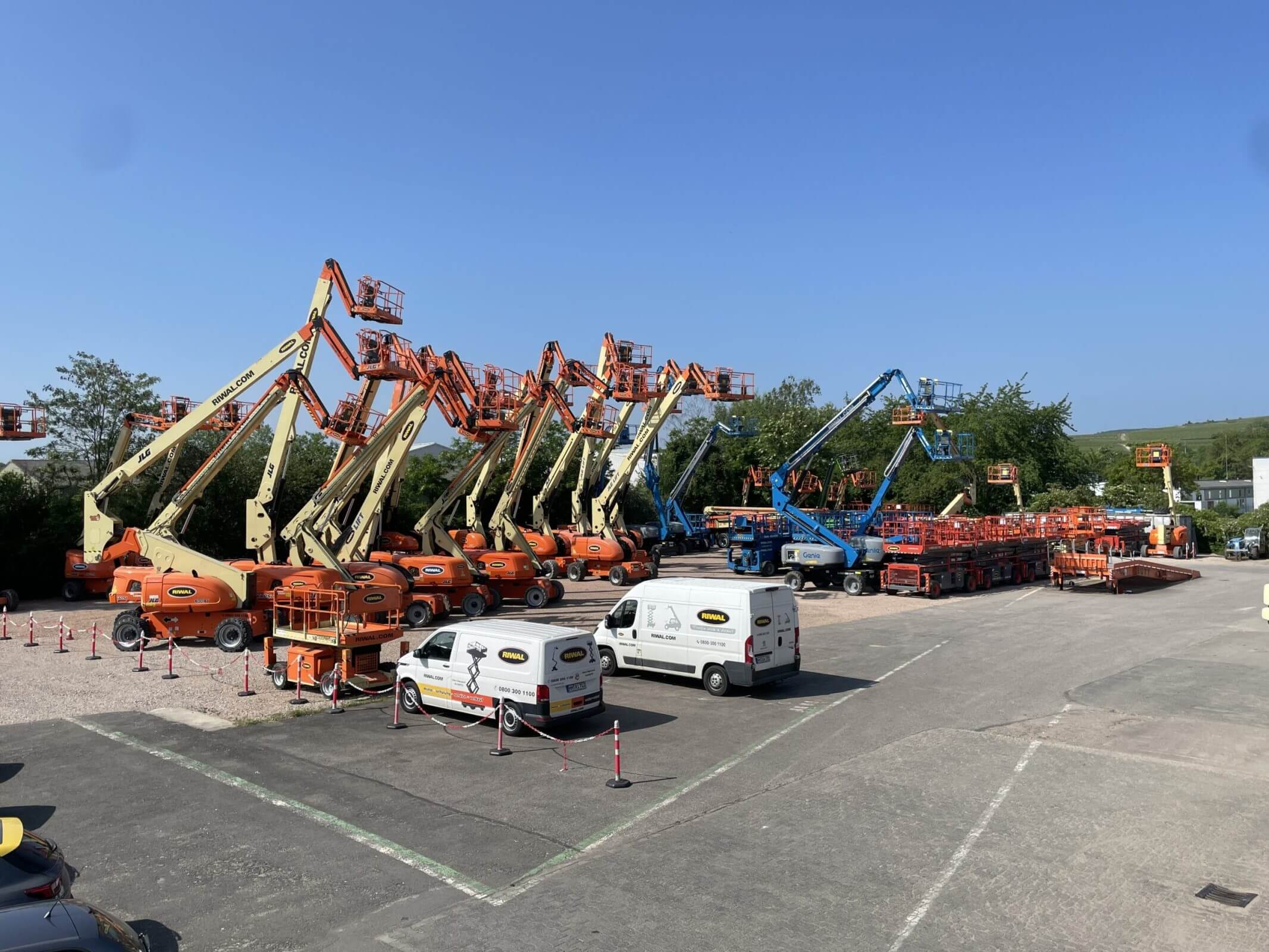 Locations - Riwal - Global