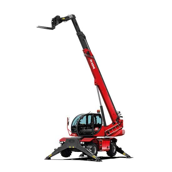 Rent a rotating telehandler | 4.0 t 18 m | Magni RTH4.18 | Diesel